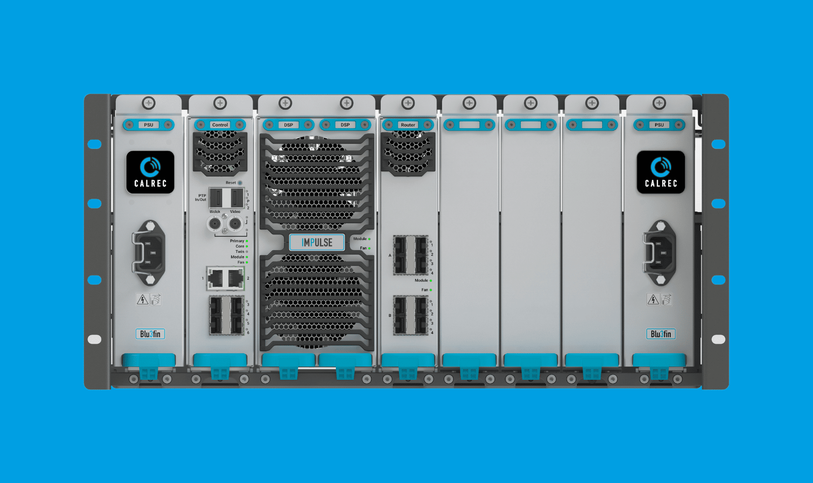 Calrec: ImPulse 1 IP Audio Processing и Router Engine на IBC