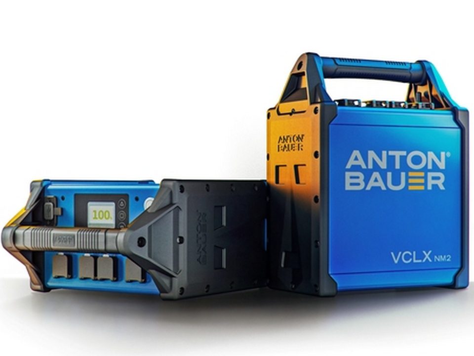 Anton/Bauer Introduces New Generation VCLX Autonomous Battery