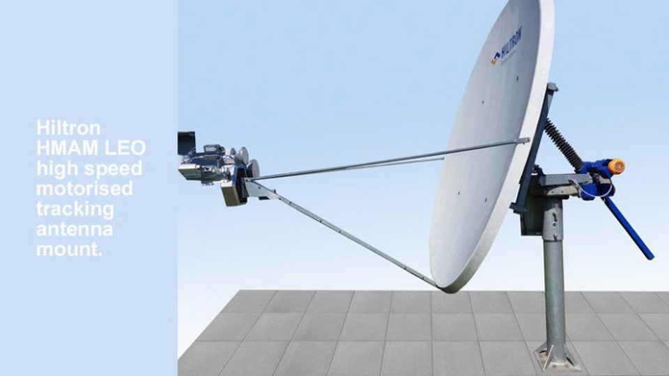 Hiltron Introduces High Speed Motorised Tracking Antenna Mount
