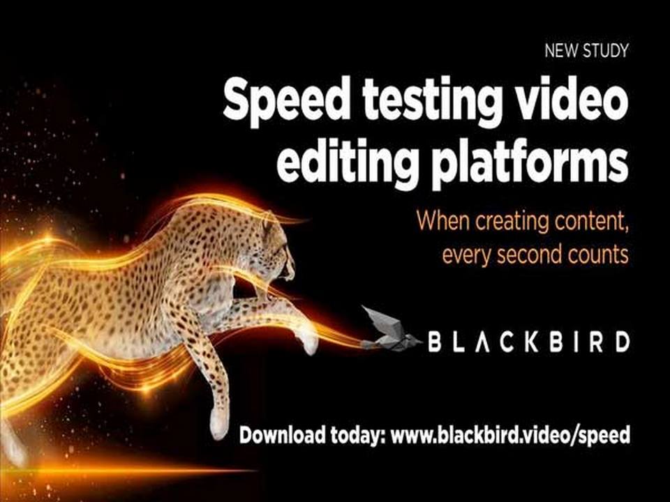 Blackbird Launches New Study