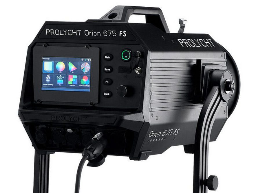 The Newly Improved Prolycht Orion 675 FS