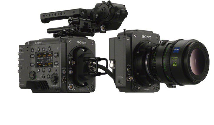 Sony updates VENICE 2 Motion Picture Camera System