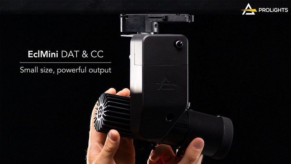 Prolights Debuts EclMini Spotlight Ultra-Compact, Low-Profile LED Fixtures