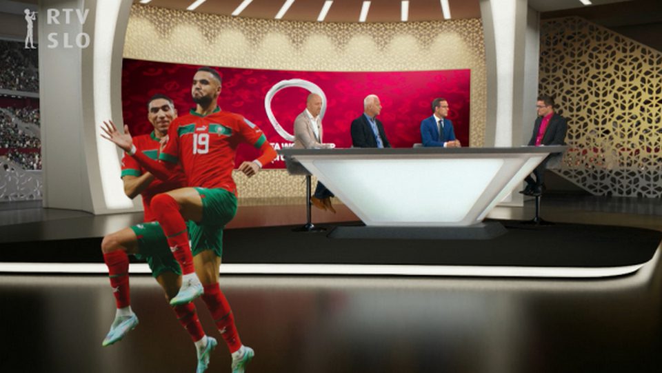 Broadcasters Air FIFA World Cup with Virtual Studio Graphics Powered by ...
