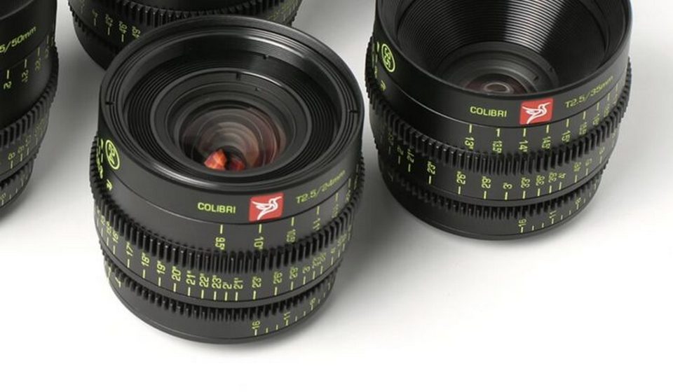 Kipon's Colibri Cine Lenses