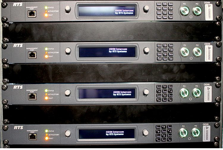 Mediaset moves to all-IP intercoms with RTS