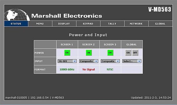 Marshall Brings Professional Broadcast Monitors into Focus at NAB 2023