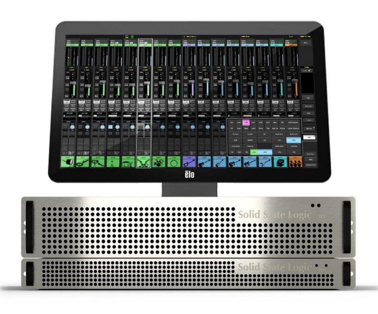 NAB Show 2023: SSL to Present Latest Advancements to System T Broadcast ...