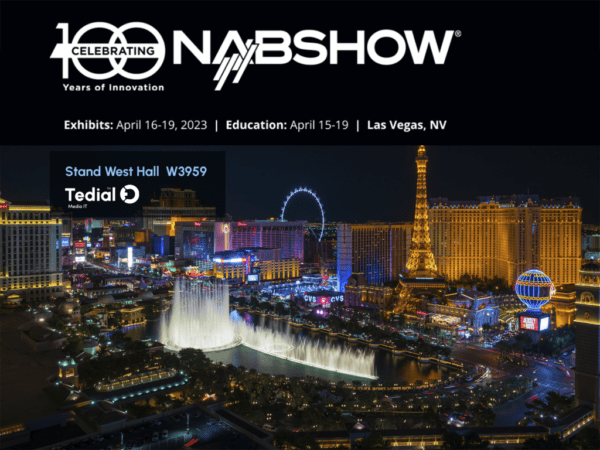 Tedial Present The M&E Industry’s First Cloud-native PBC Solution