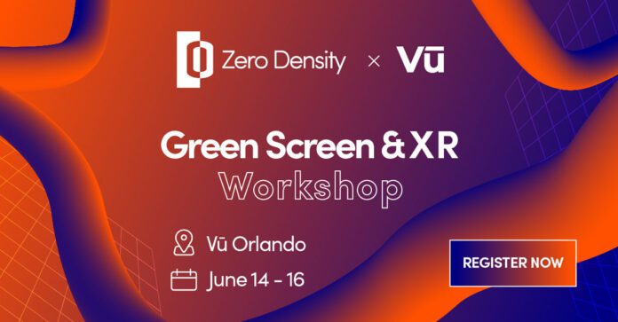 Zero Density & Vū Technologies Present Virtual Production Workshop