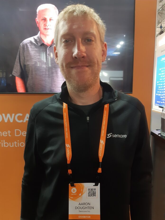 Aaron Doughten, Sencore: AI is included in our future roadmap