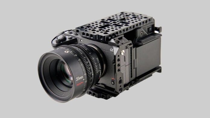 New Camera Foundry CineBack Rig for Sony FX3/FX30