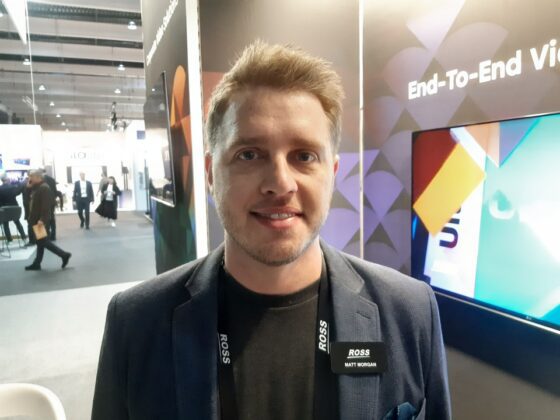 Matt Morgan, Ross Video: Ross has been focusing on meeting customer ...