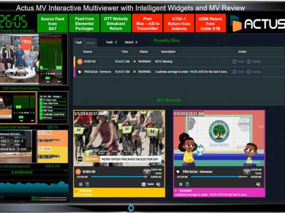 Actus Digital Unveils New AI & Multiviewer Tech at NAB 2024 Actus Digital Unveils New AI & Multiviewer Tech at NAB 2024