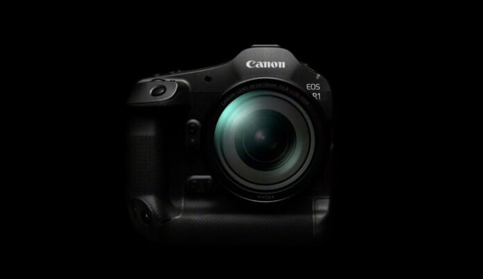 Canon EOS R1 Flagship Mirrorless Camera Development