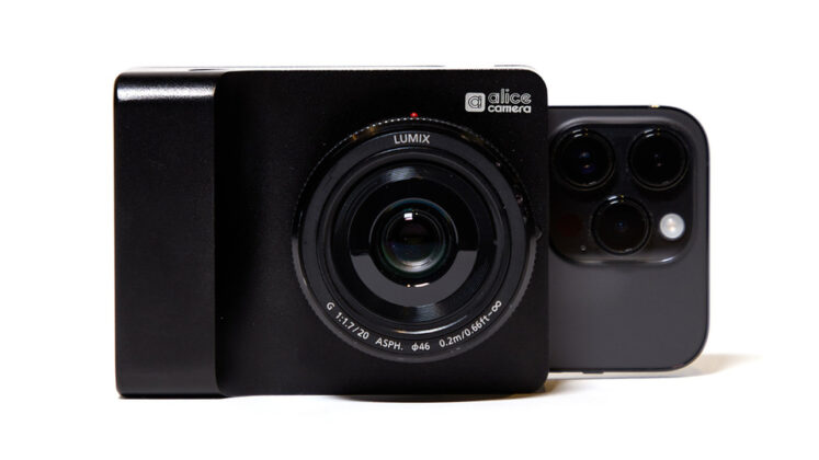 Photogram Alice Camera: AI Camera for Smartphones