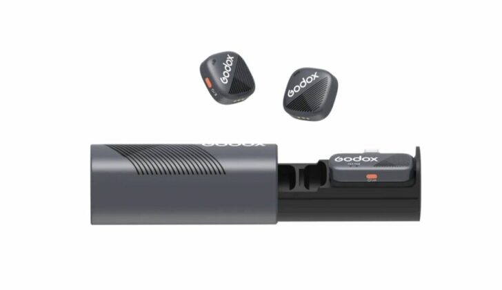 Godox Cube-S Wireless Microphone