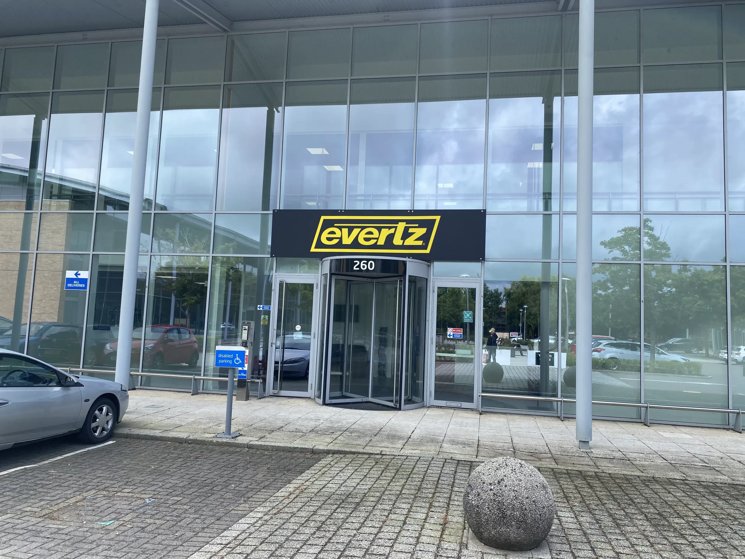 Photo Essay: One day at Evertz UK, Ltd.