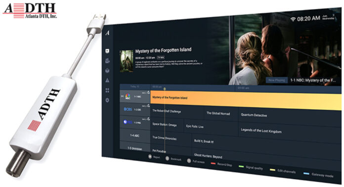ADTH: Affordable NextGen TV USB for Android and Fire TV