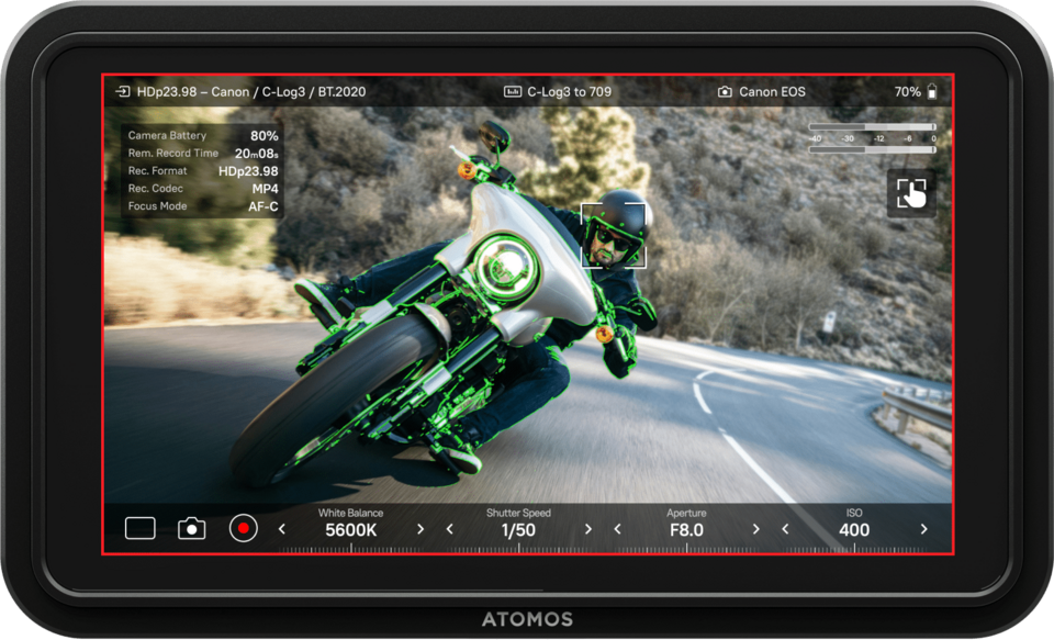 Shinobi II: Firmware Update Adds Camera Control Shinobi II: Firmware Update Adds Camera Control