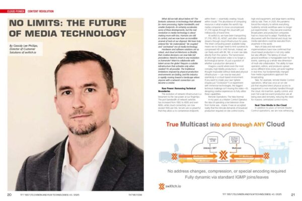 No Limits: The Future of Media Technology