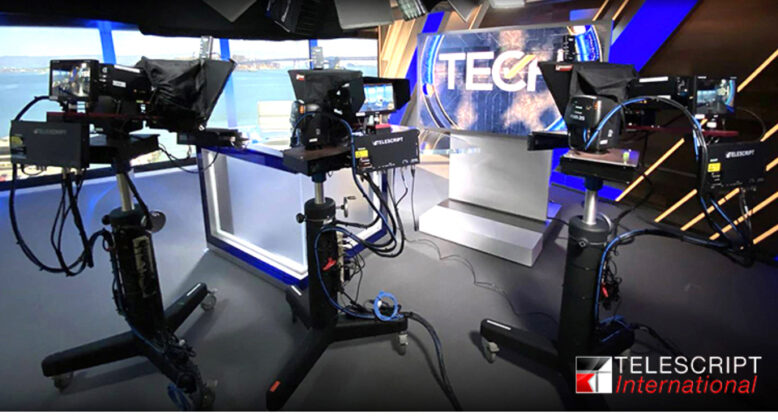 Telescript Teleprompting Software and IP Consolidation